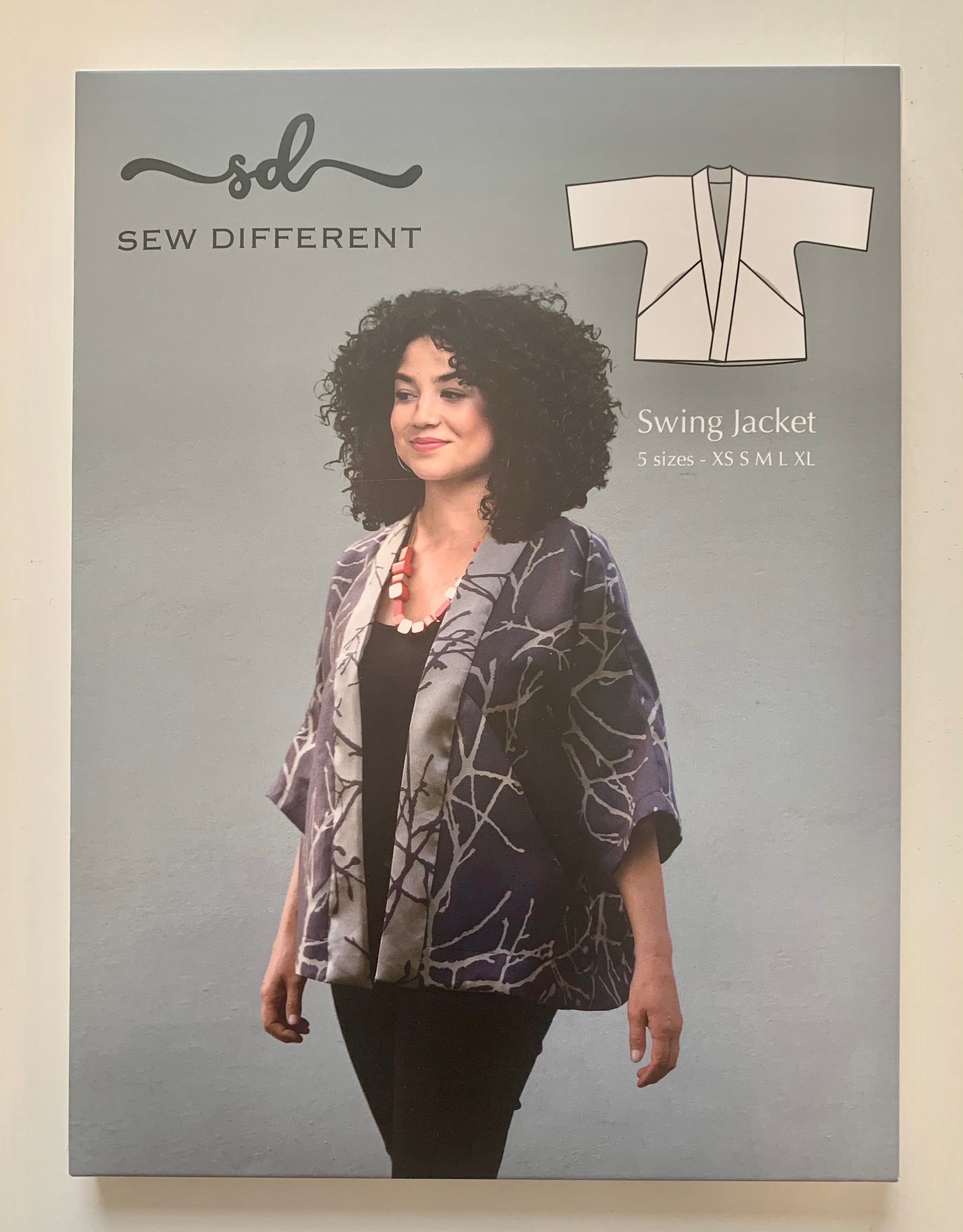 Swing Jacket - Sew Different | Sewcial Sewing®